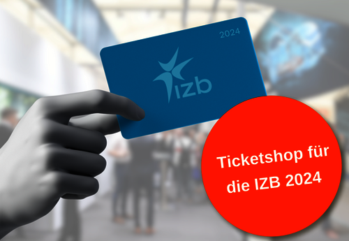 Tickets for the 12th IZB are now available online