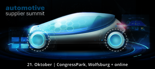 Automotive Supplier Summit 2024 @IZB am 21. Oktober im CongressPark