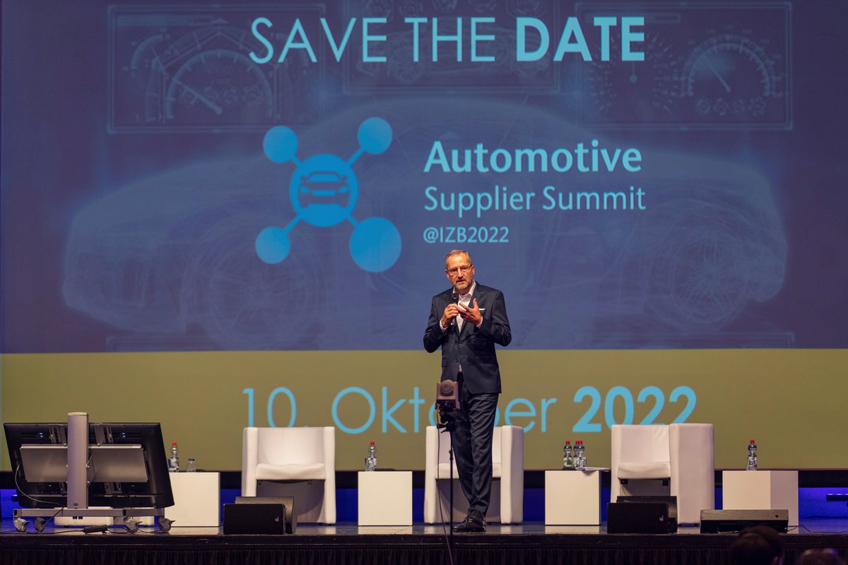 IZB: Automotive Supplier Summit @IZB2022